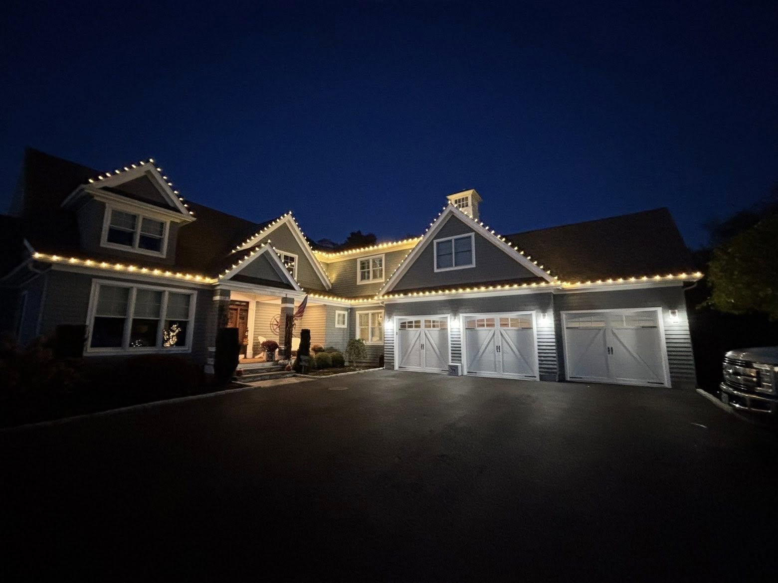 M&M Festive Lighting - Professional Christmas Light Installation